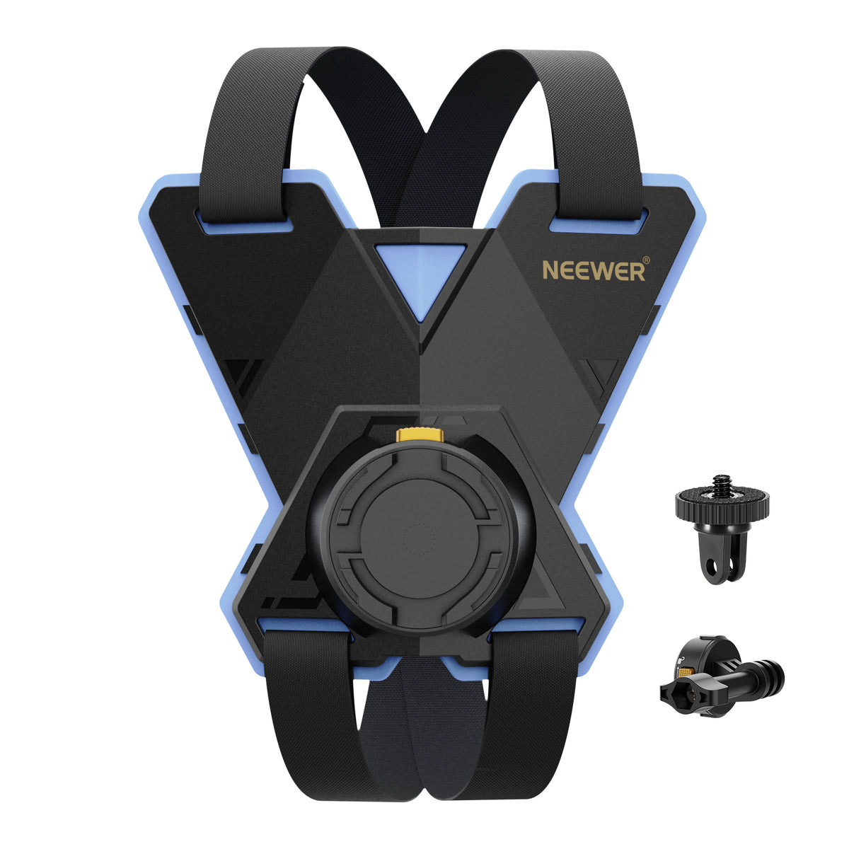 NEEWER GP19 Action Camera Helmet Chin Strap Mount