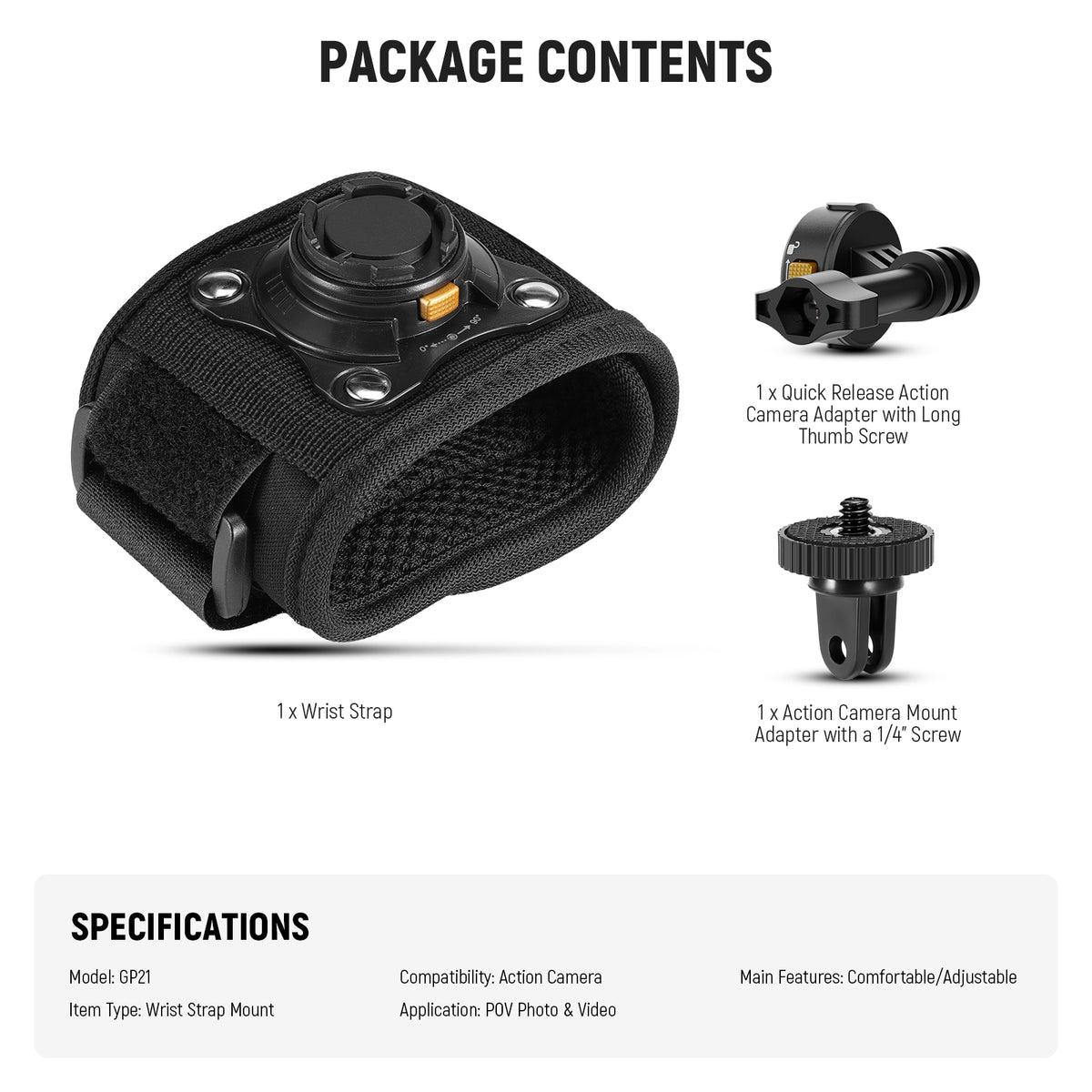 GoPro Accessories – NEEWER