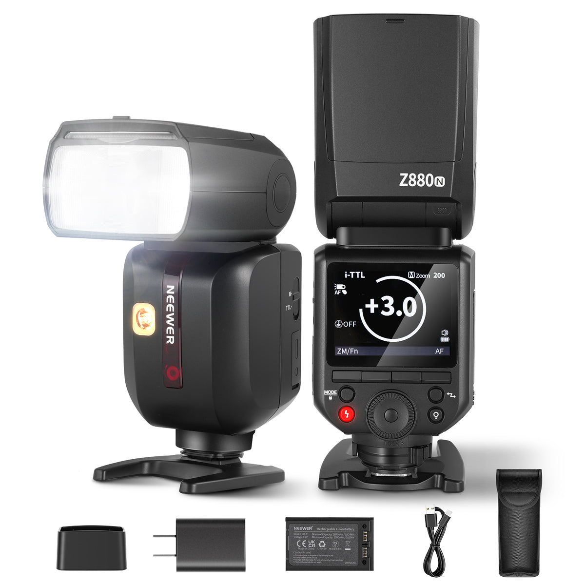 NEEWER Z880 Camera Flash Light For Canon/Nikon/Sony