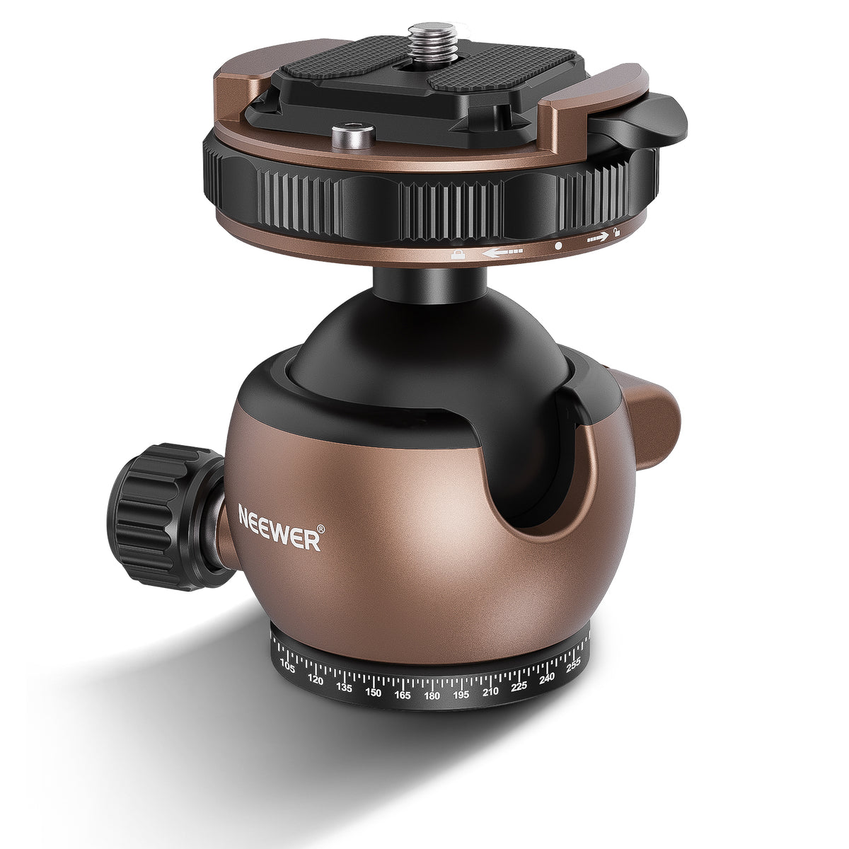 NEEWER GM32 Low Profile Ball Head | Camera Ball Mount