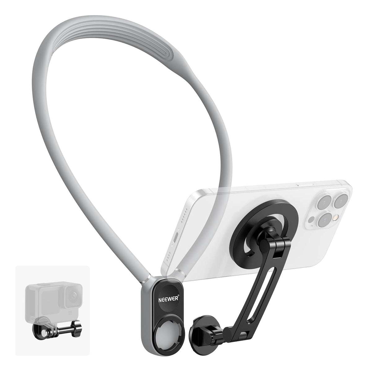 NEEWER GP-16 Phone & Action Camera Neck Mount Holder