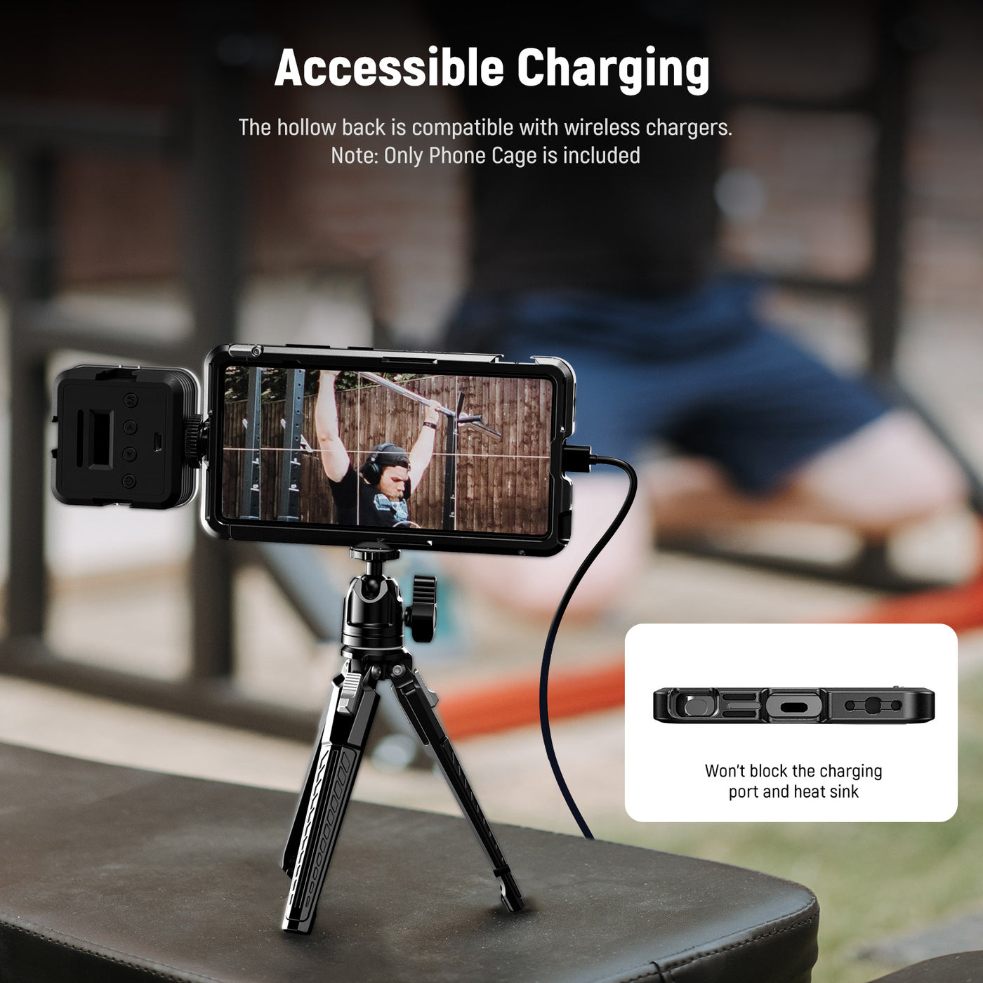 NEEWER PA082 Phone Cage For SAMSUNG S25 Ultra with Adapter