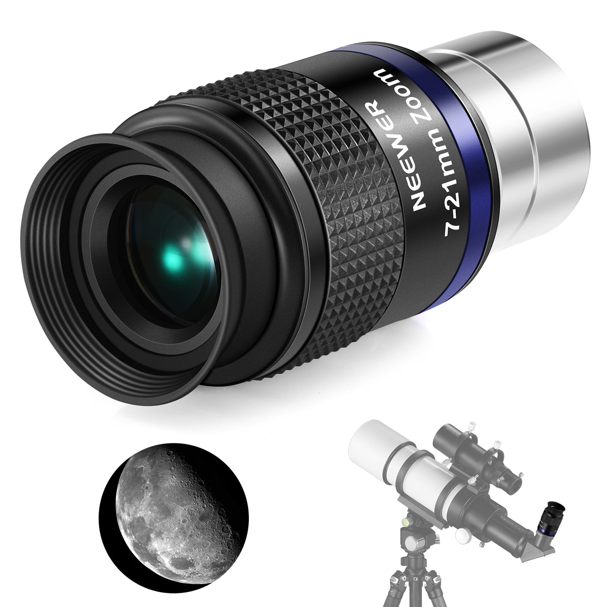 NEEWER LS-T22 Zoom Telescope Eyepiece | Telescope Part