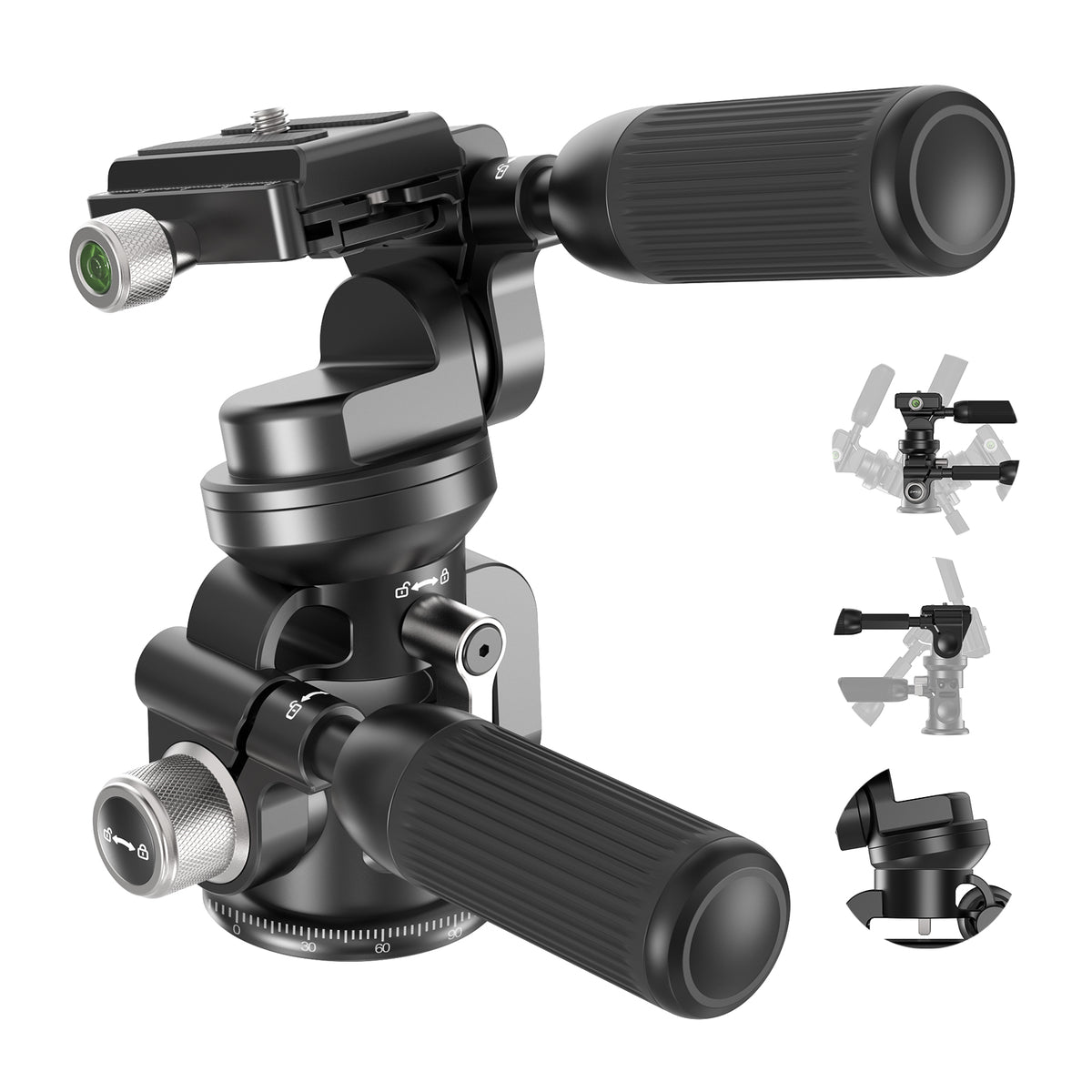 Tripod Head and Accessories – NEEWER