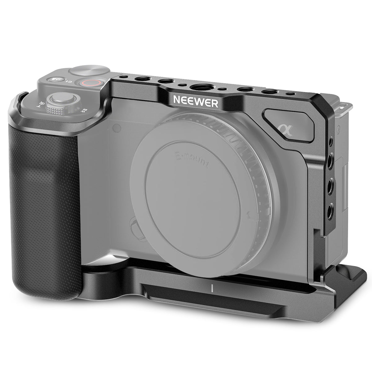NEEWER CA003S Camera Cage with Grip for Sony ZV-E10