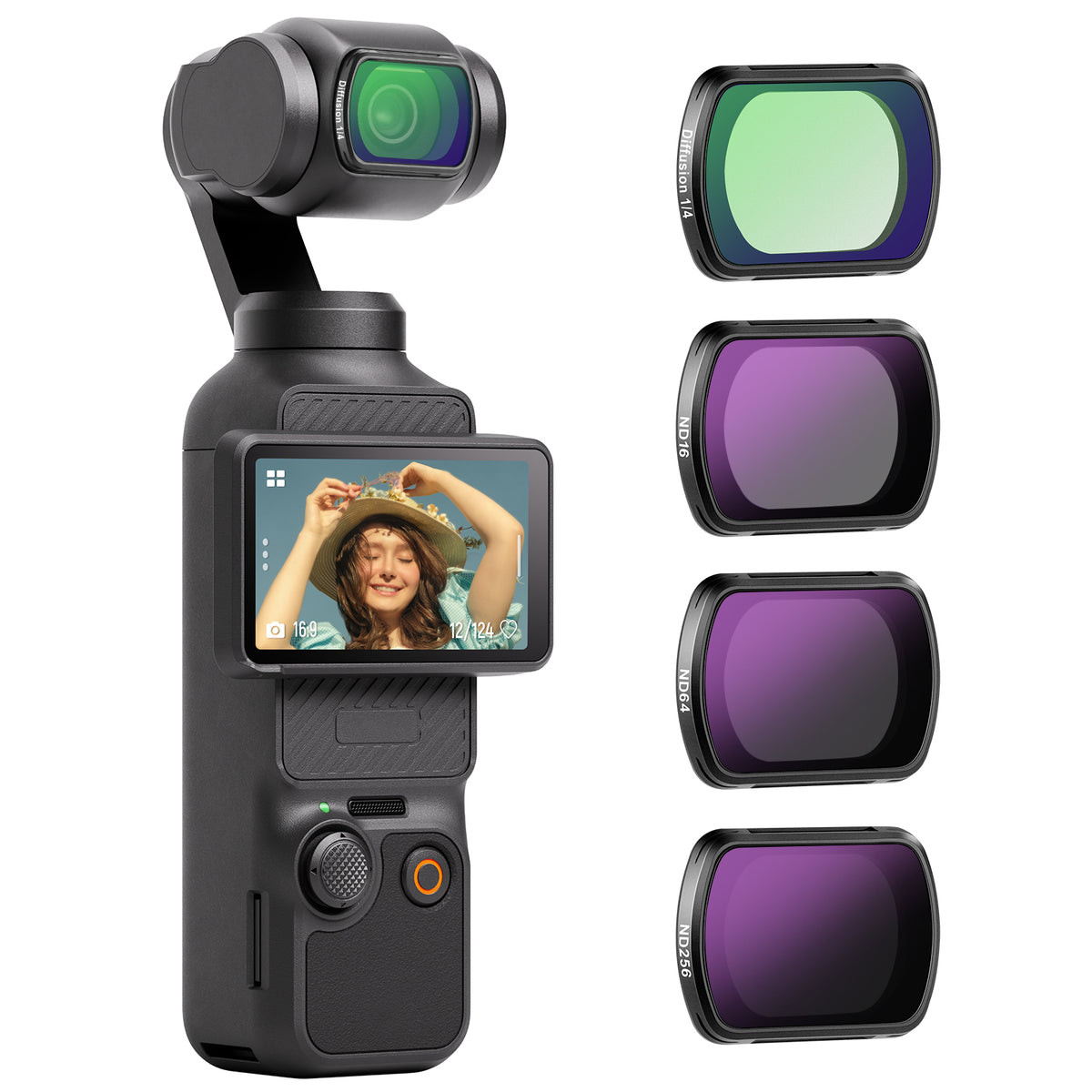 For DJI Osmo – NEEWER