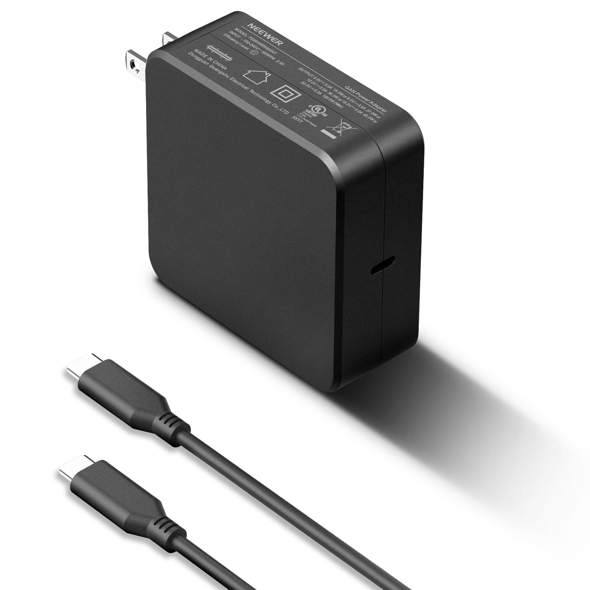 NEEWER PD 100W USB C Charger with 100W USB C Fast Charging Cable - NEEWER