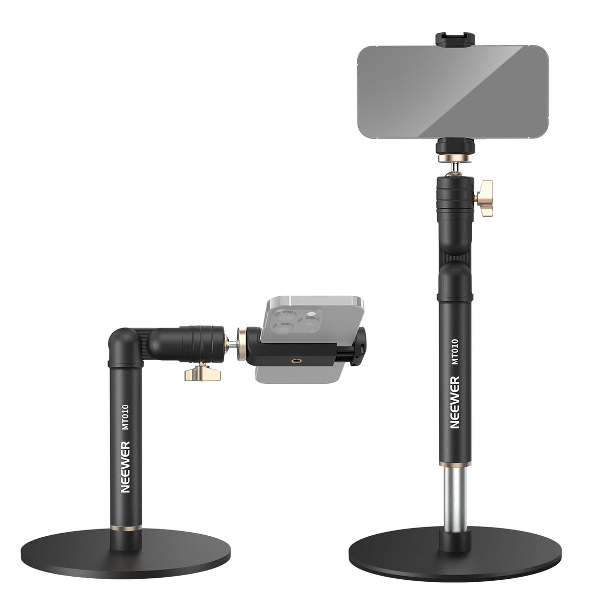 NEEWER MT010 Adjustable Foldable Desk Phone Stand