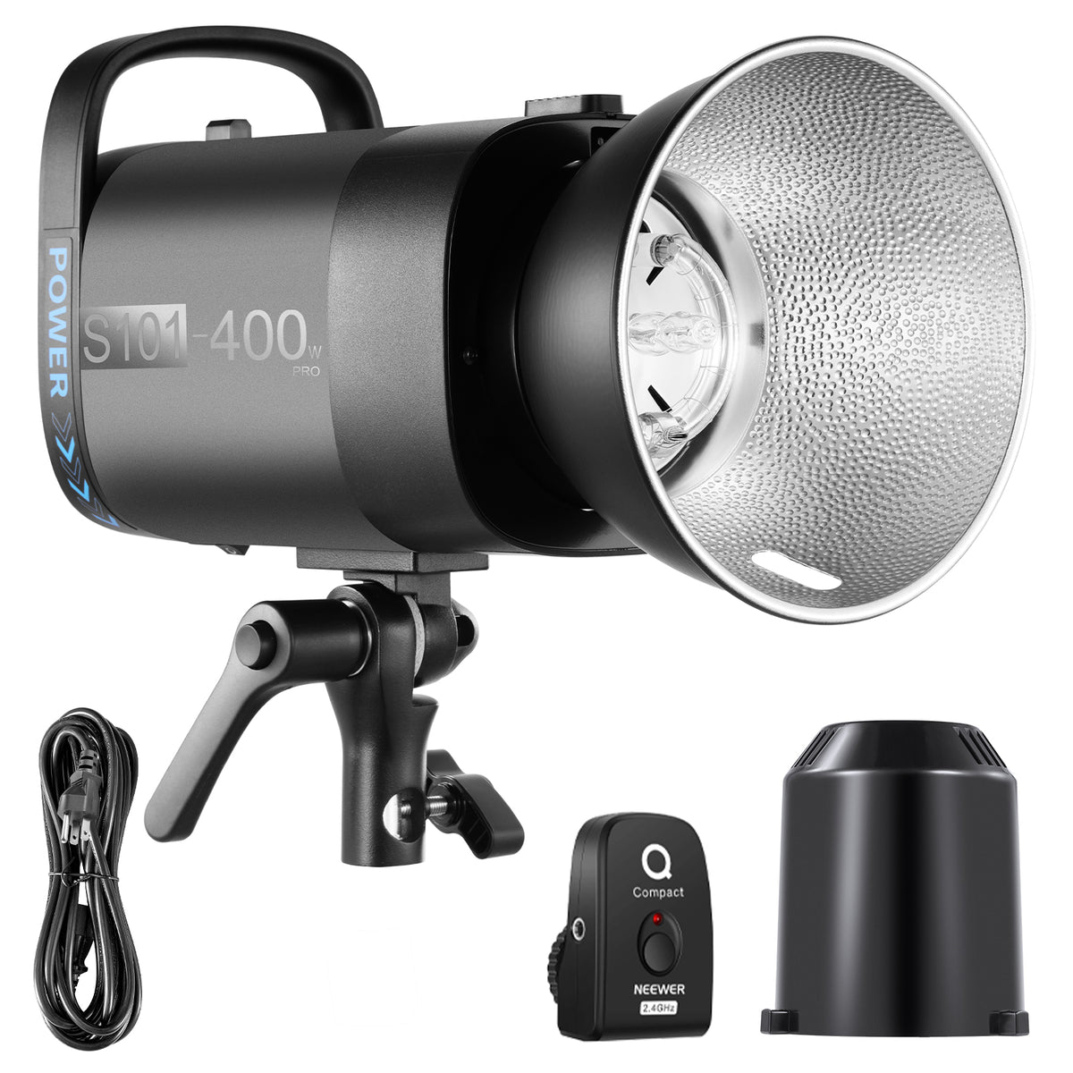 NEEWER S101-400W PRO Studio Strobe | Photography Flash