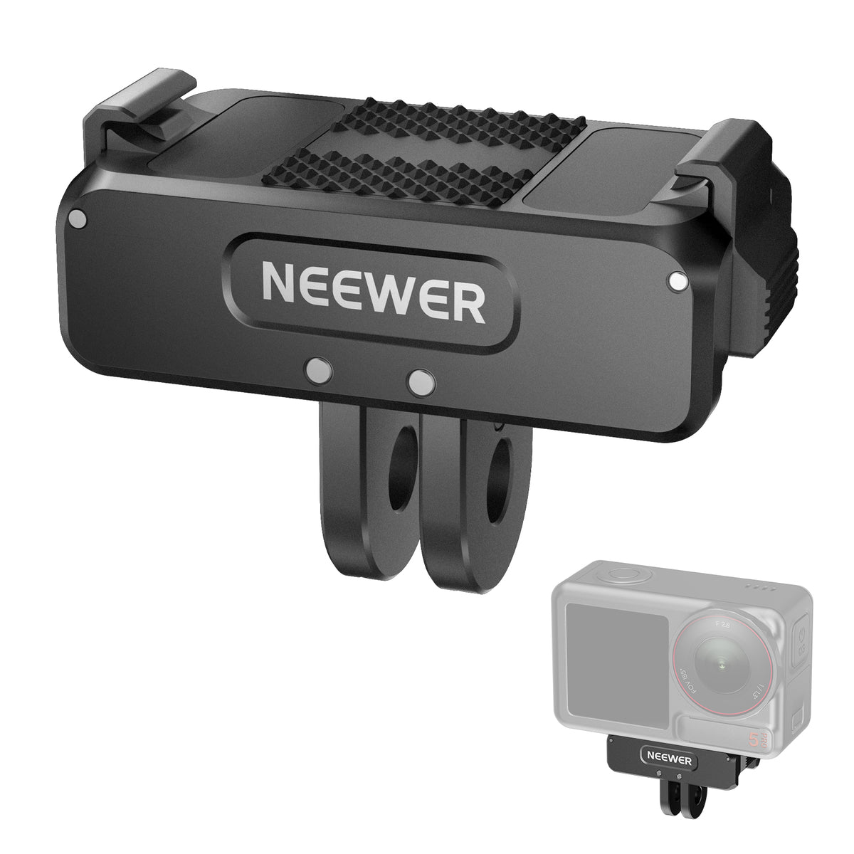 NEEWER AC011 Magnetic Mount For Osmo 360 Action 5 Pro/4/3
