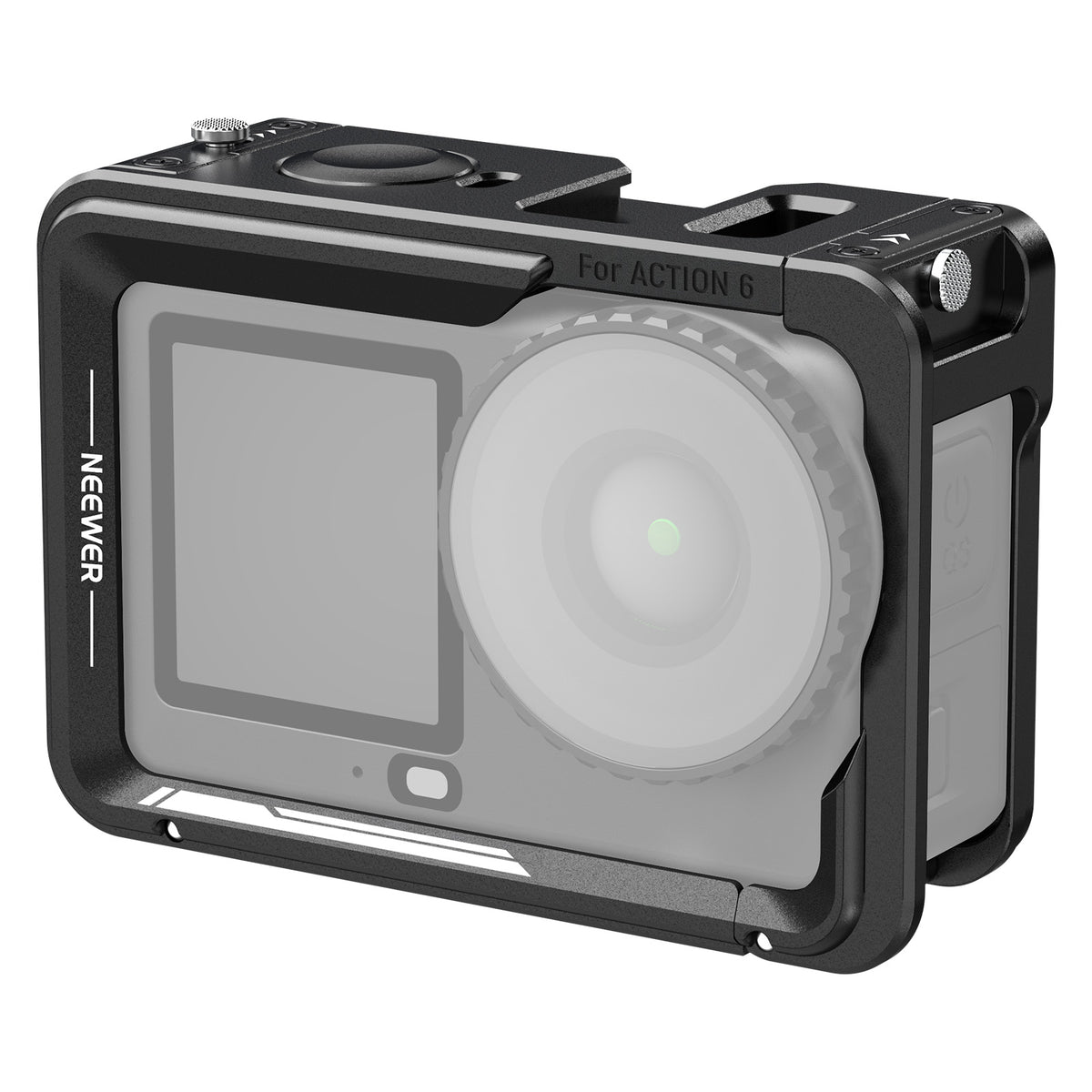 NEEWER AC054 Action Camera Cage for DJI Osmo Action 6
