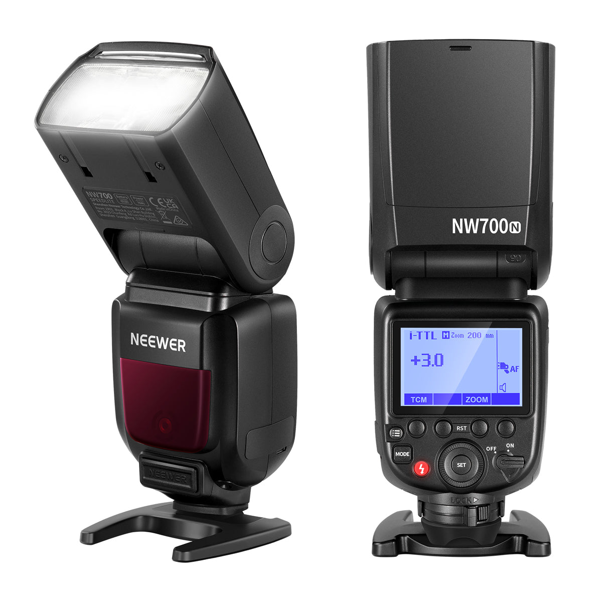 NW700 Speedlite Flash | Portable Camera Flash - NEEWER