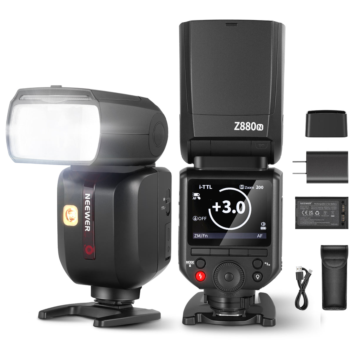 Z880 Camera Flash Light | Flash For Cameras - NEEWER