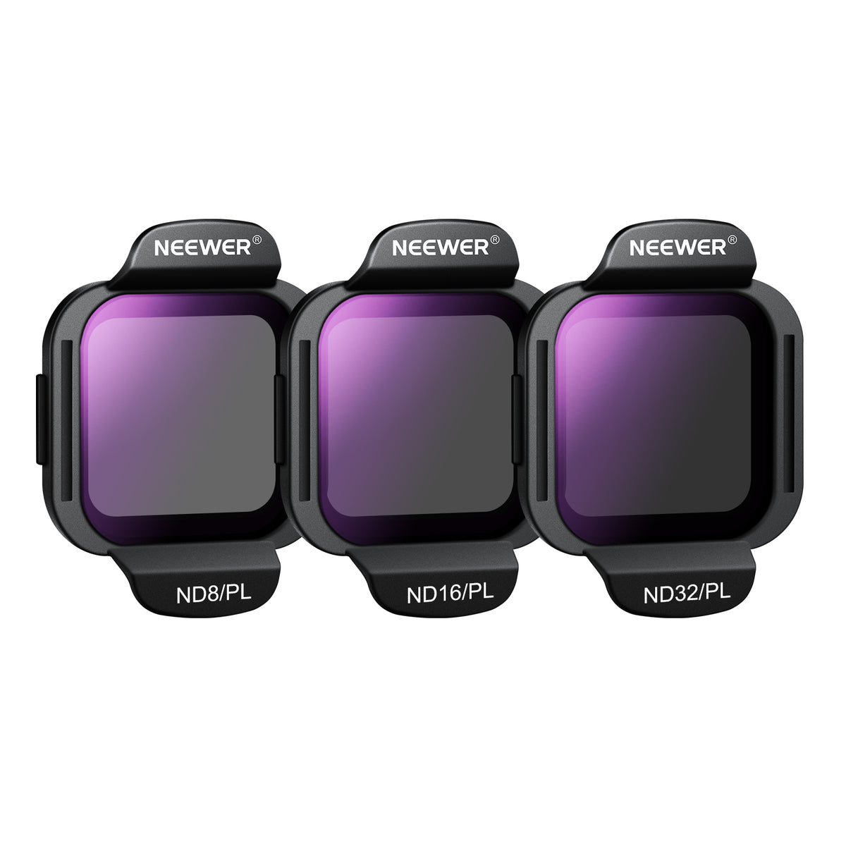 NEEWER FL-N37 3-Pack ND/PL Filter Set for DJI Flip Drone