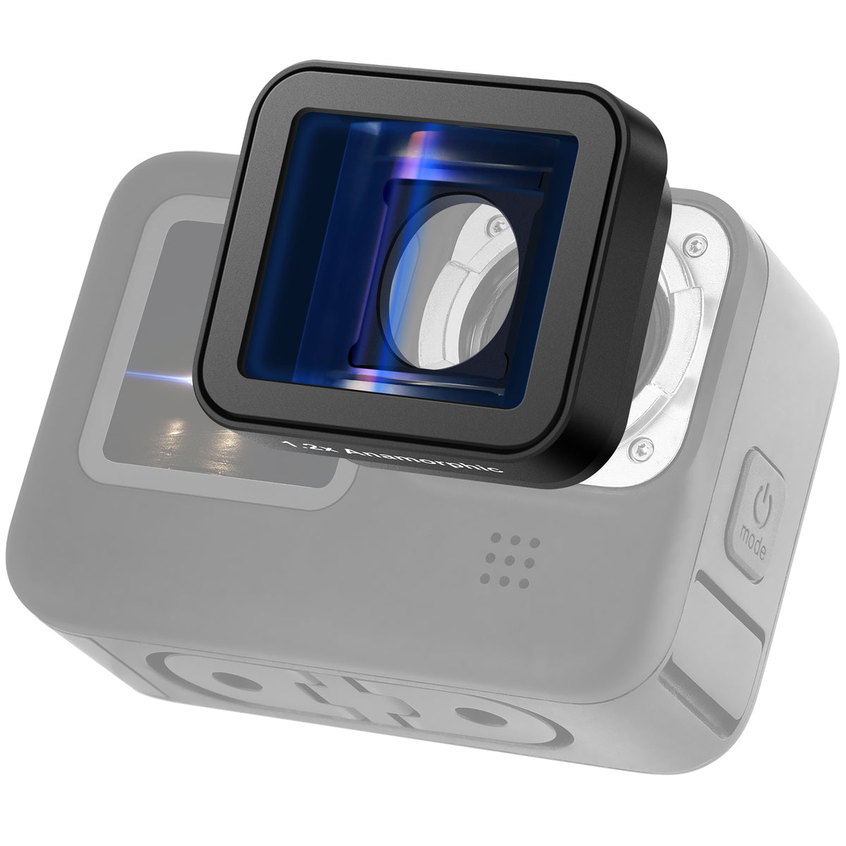 NEEWER LS-56 1.2x Anamorphic Lens for GoPro Hero 12 11 10 9 | Pre-orde