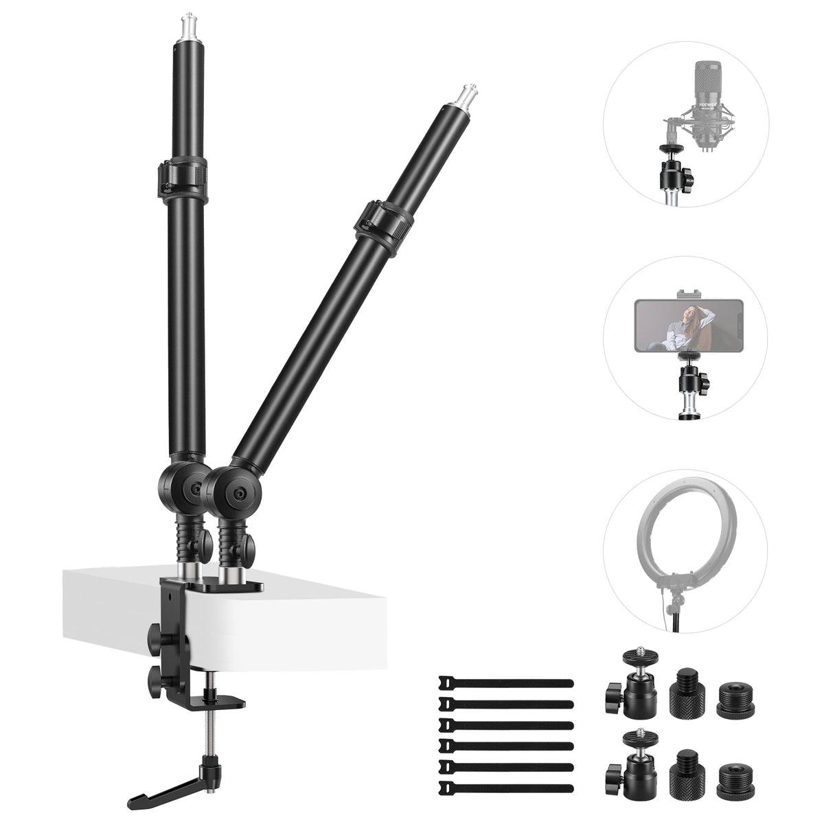 Desk Mount Stand – NEEWER