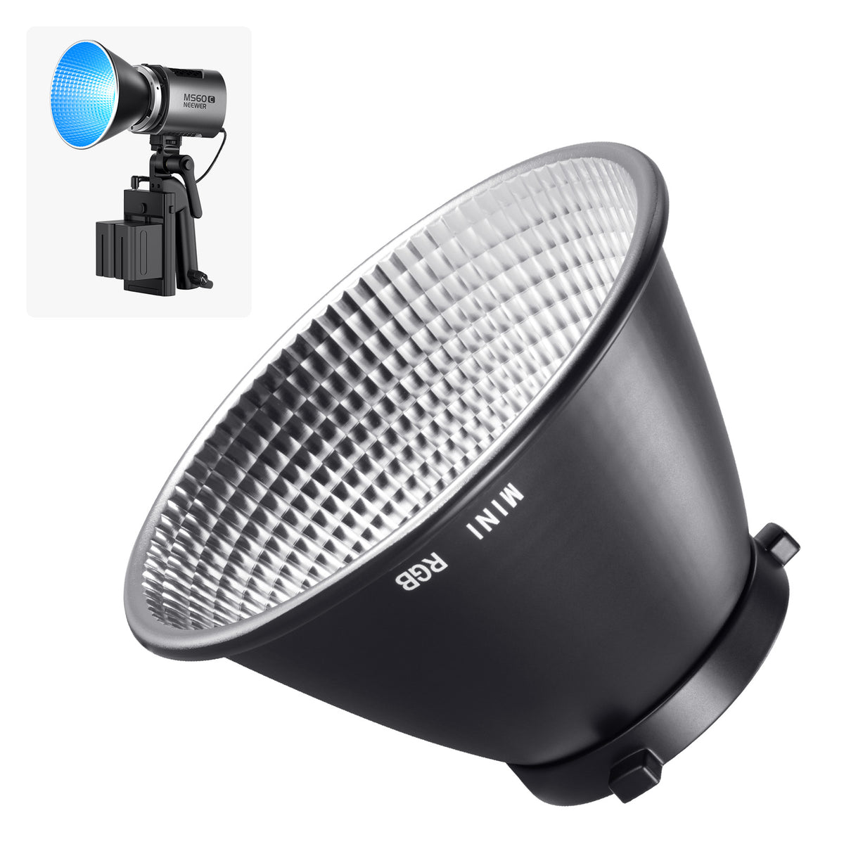NEEWER RD14Mini Reflector Diffuser for MS Series Light