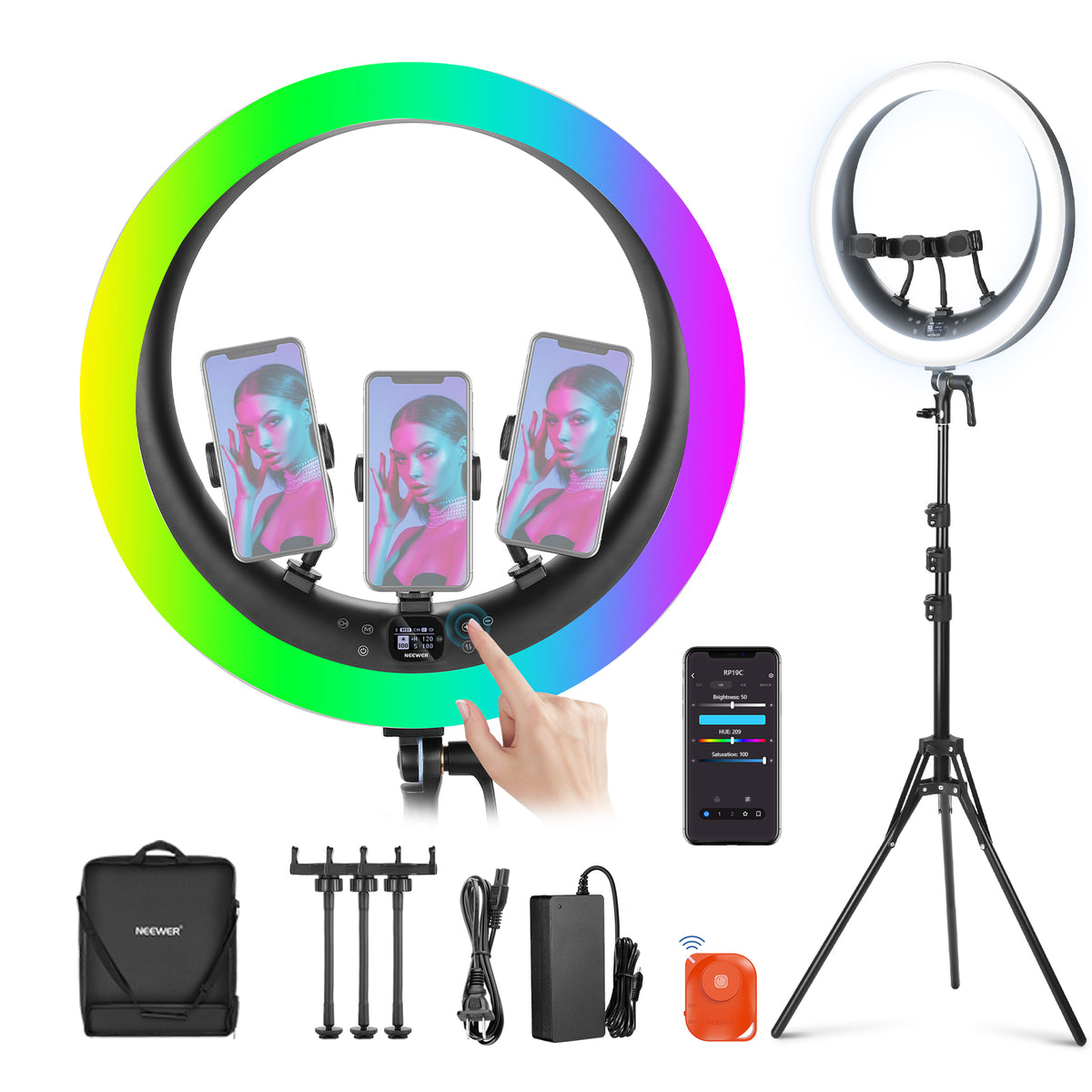 Ring Light | Up to 50% Off On Sale | Photographic LED Light | NEEWER