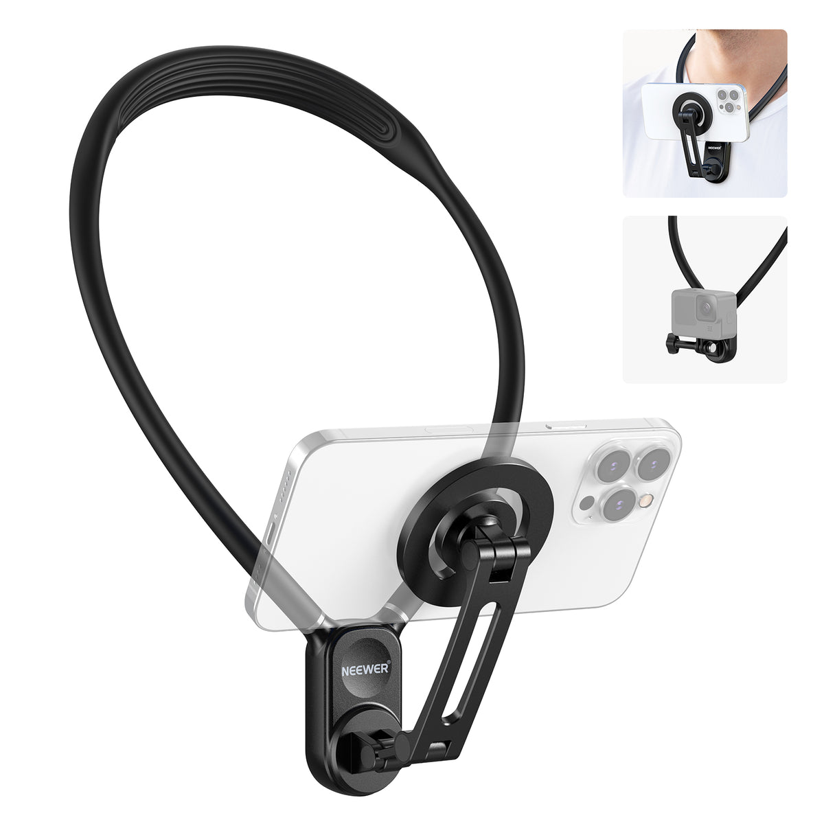 NEEWER GP16 Magnetic Phone Neck Mount