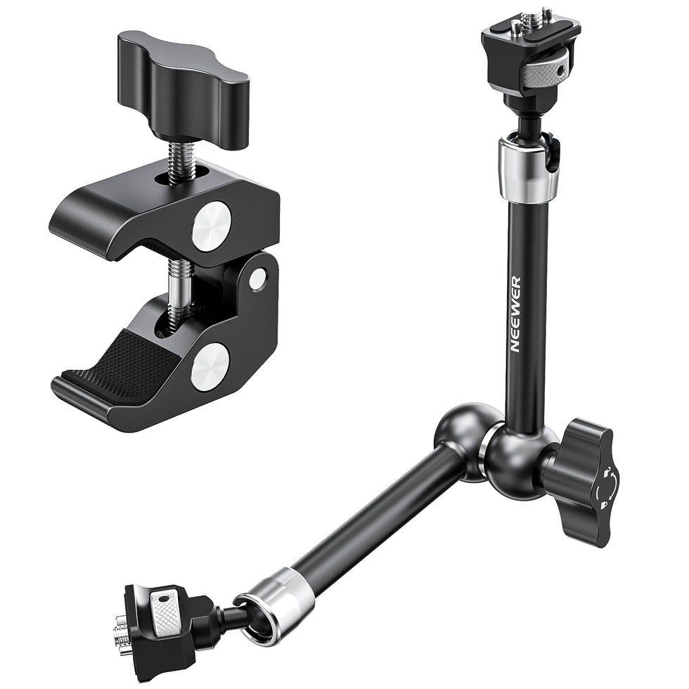 NEEWER ST07C/ST16C Magic Arm with Super Clamp