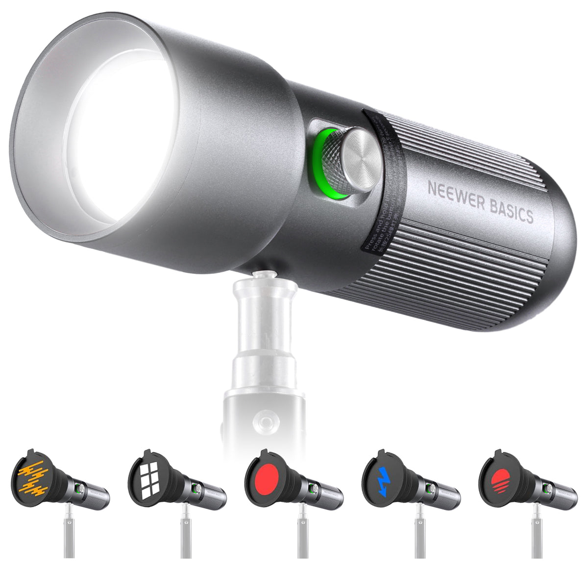 NEEWER BASICS FL10 Portable Photography Flashlight