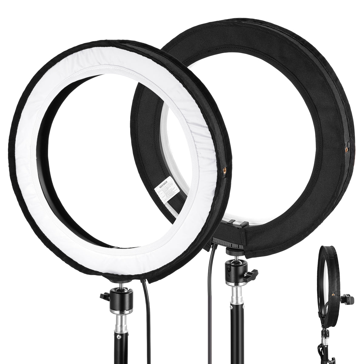 NEEWER NS008 Ring Light Diffuser | Video Light Soft Cloth