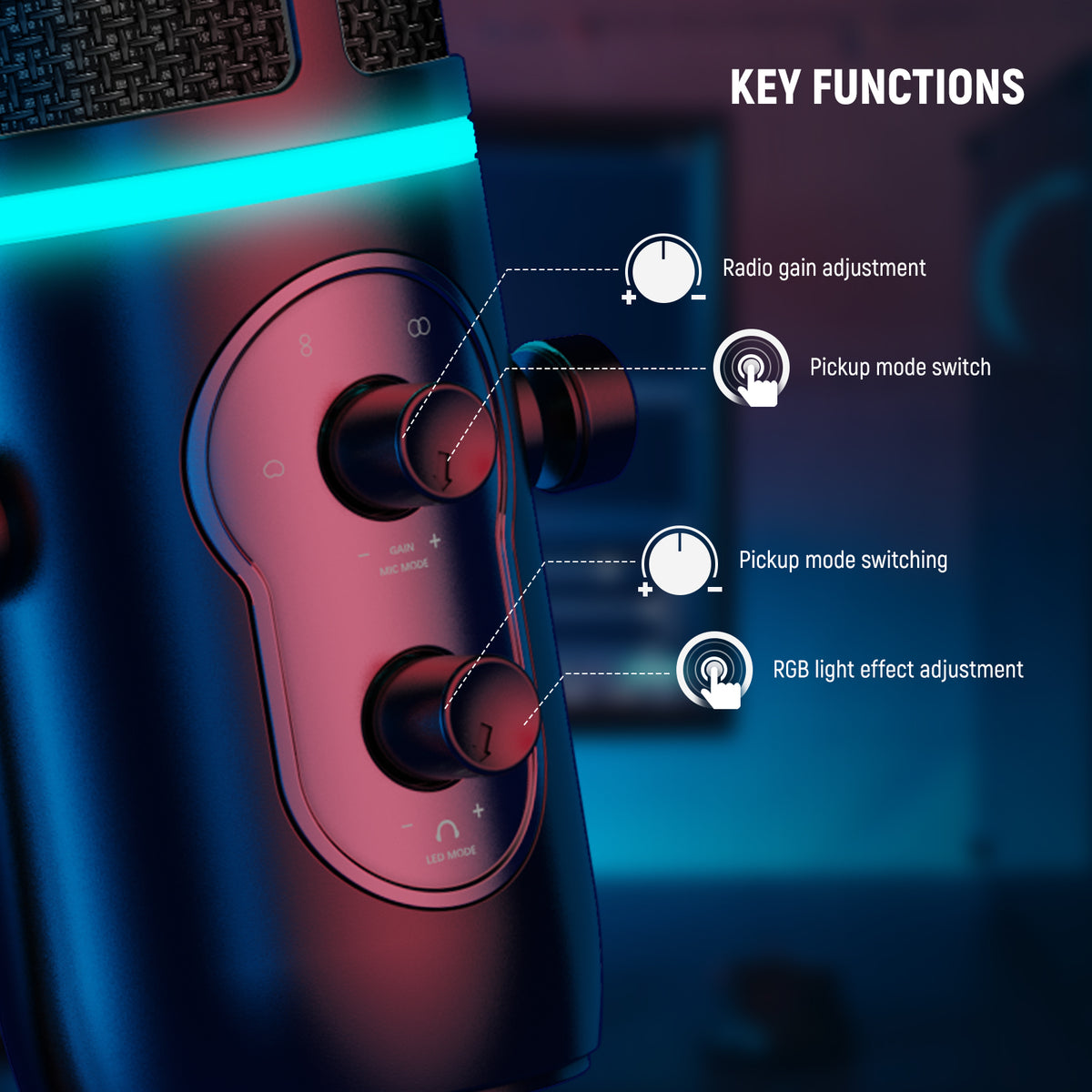 Microphones & Accessories – NEEWER