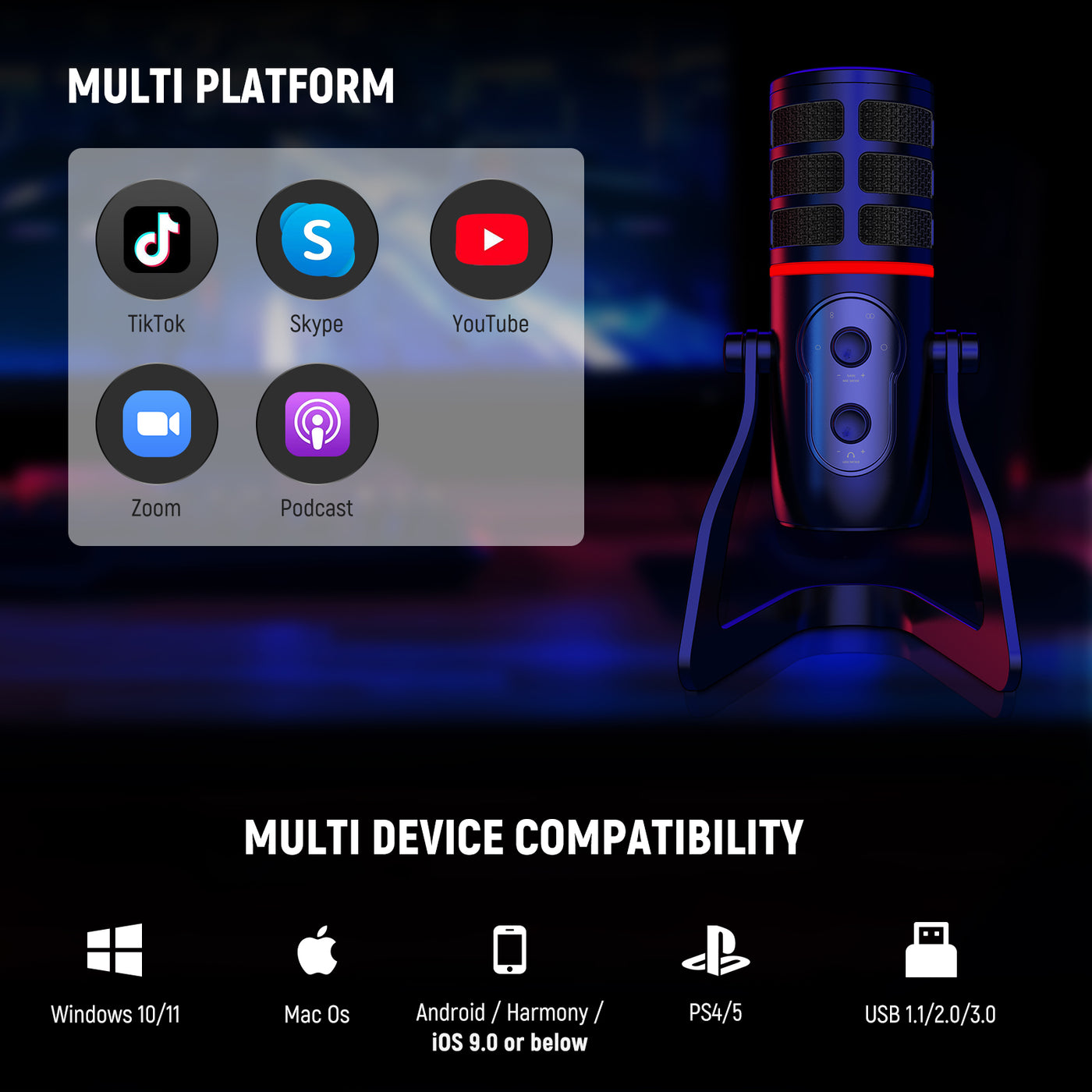 Microphones & Accessories – NEEWER