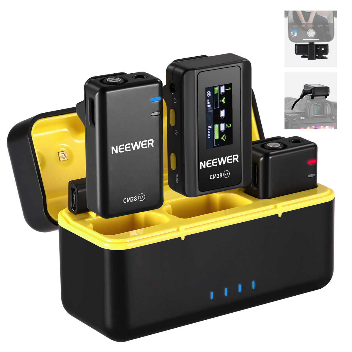 Microphones & Accessories – NEEWER