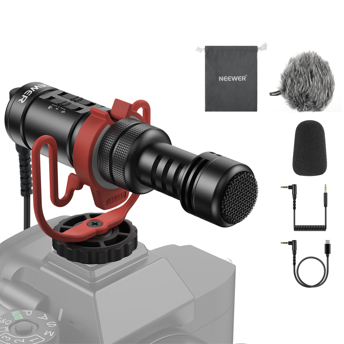 NEEWER VM11 Universal Plug & Play Mini Microphone