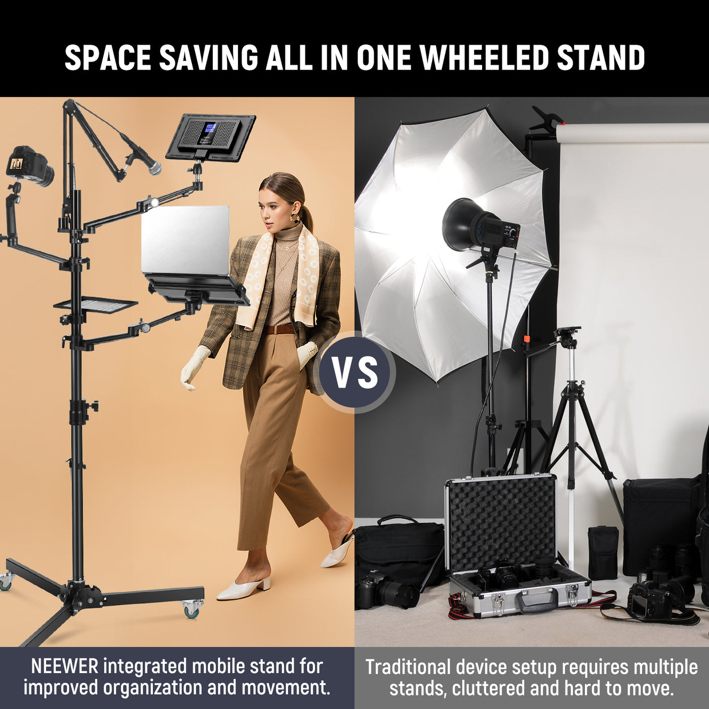Desk Mount Stand – NEEWER
