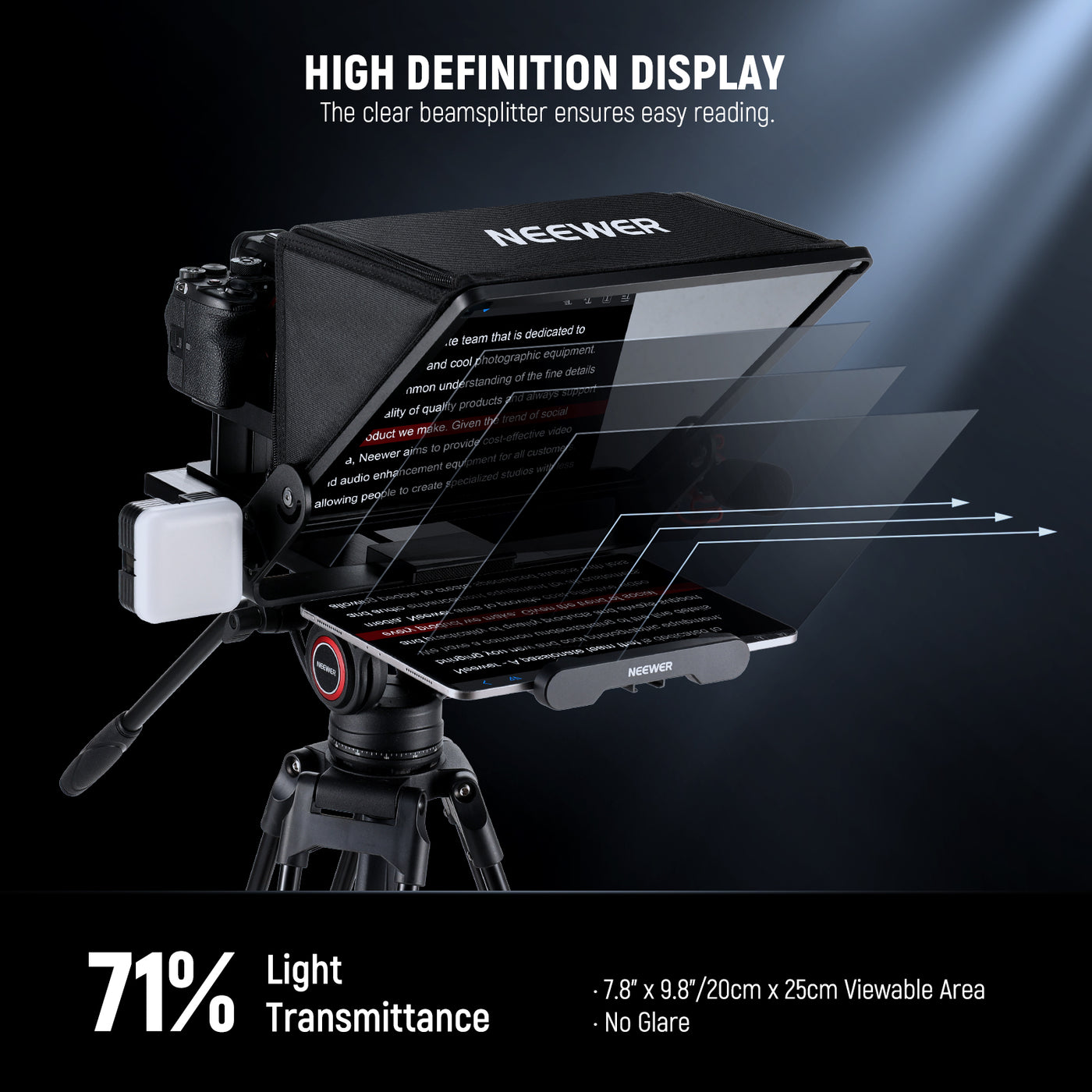 Teleprompters – NEEWER