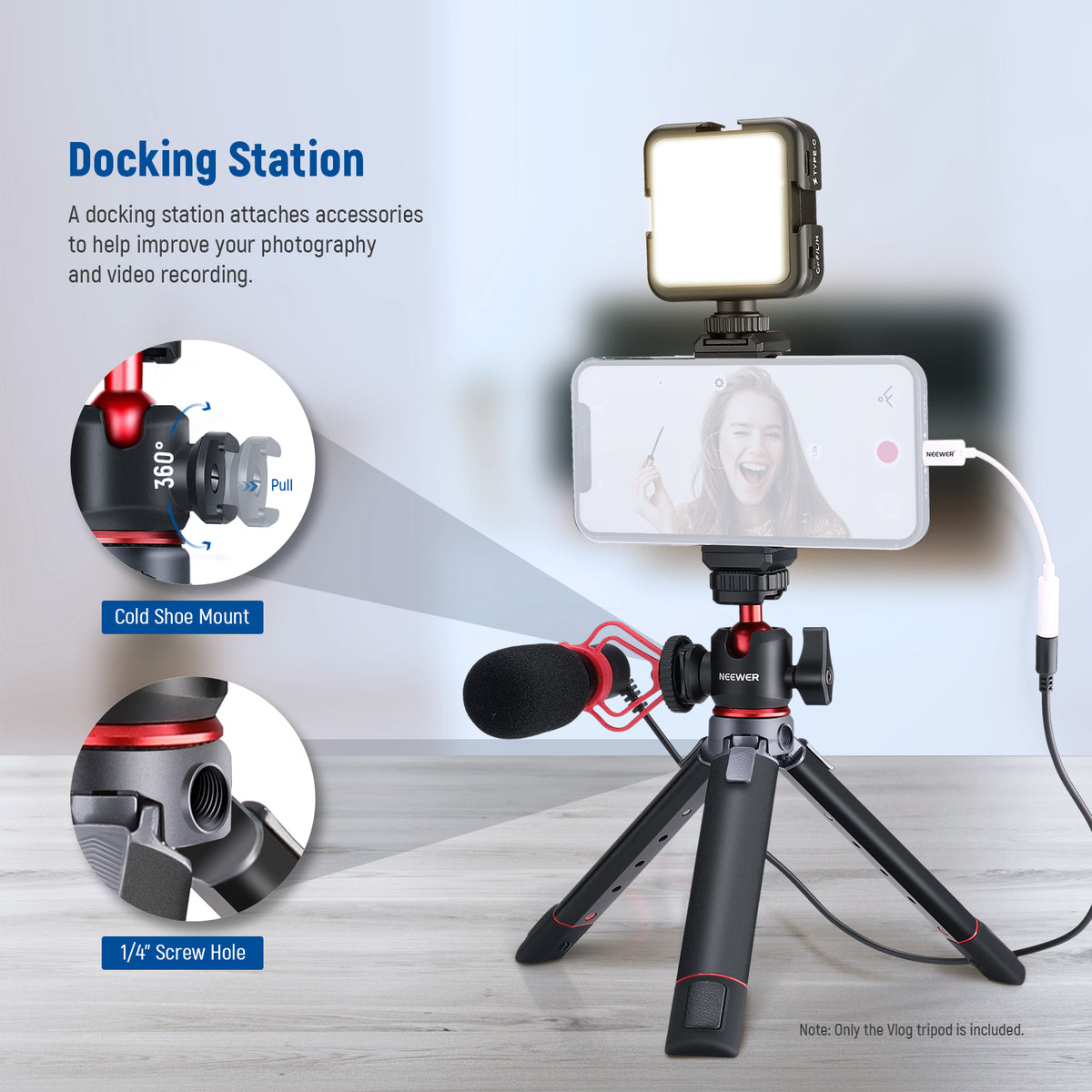 Mini Tripod – Tagged "Mini Tripod" – NEEWER