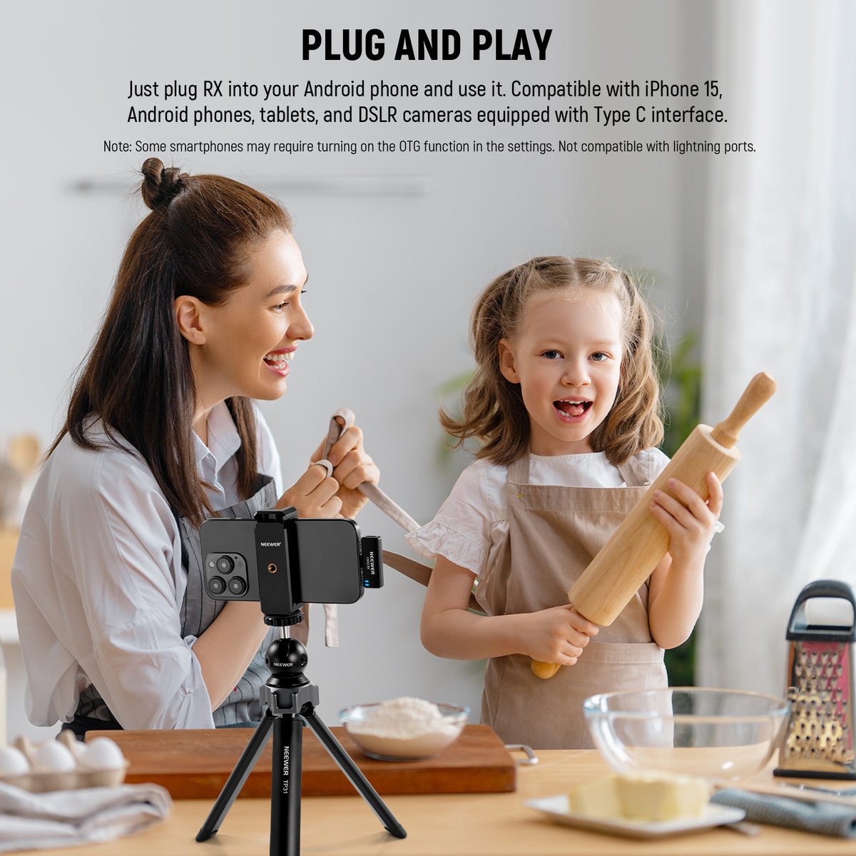 Microphones & Accessories – NEEWER