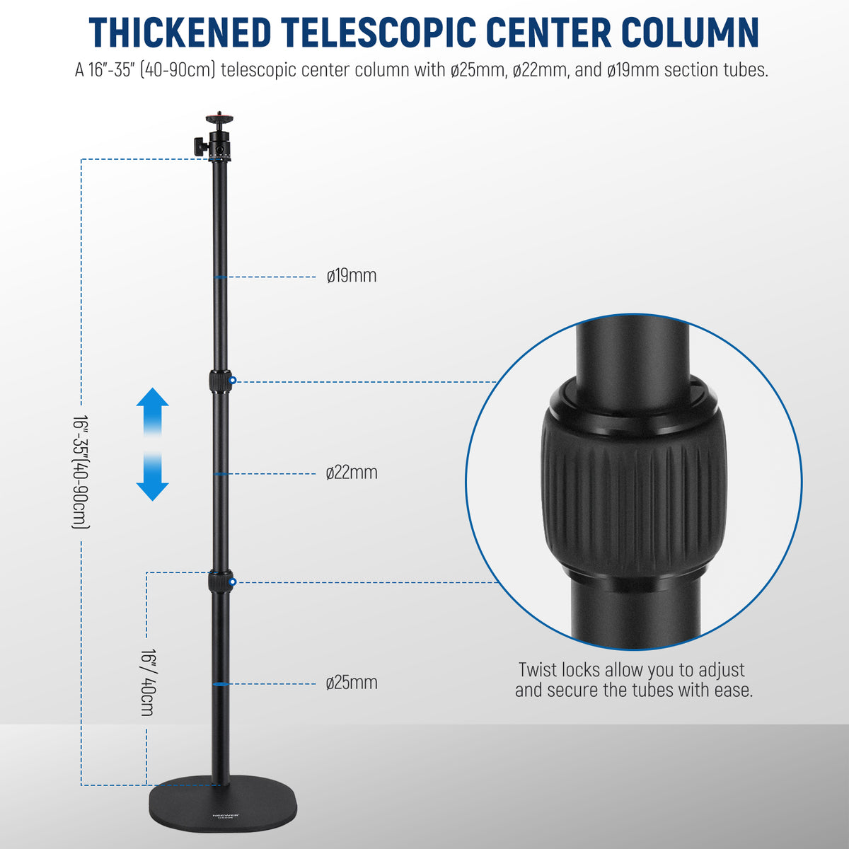 Desk Mount Stand – NEEWER