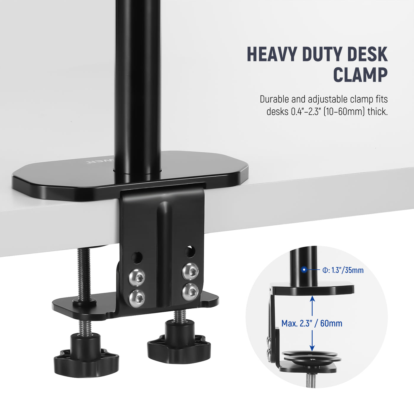 NEEWER DS007 Overhead Camera Stand | Desktop Mount Rig
