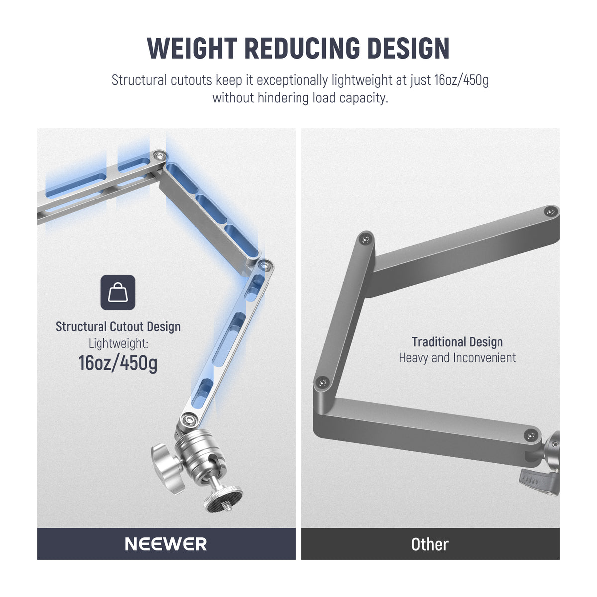 Desk Mount Stand – NEEWER