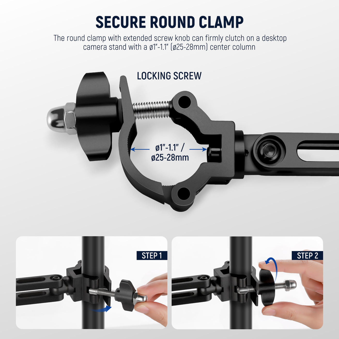 Desk Mount Stand – NEEWER