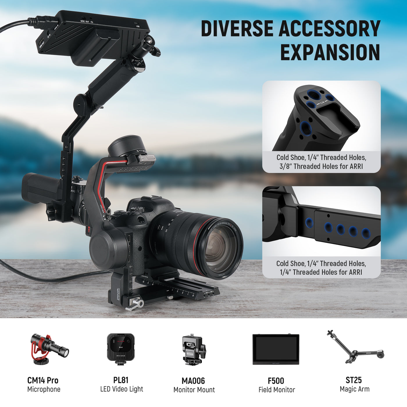 Stabilizer Rig – NEEWER