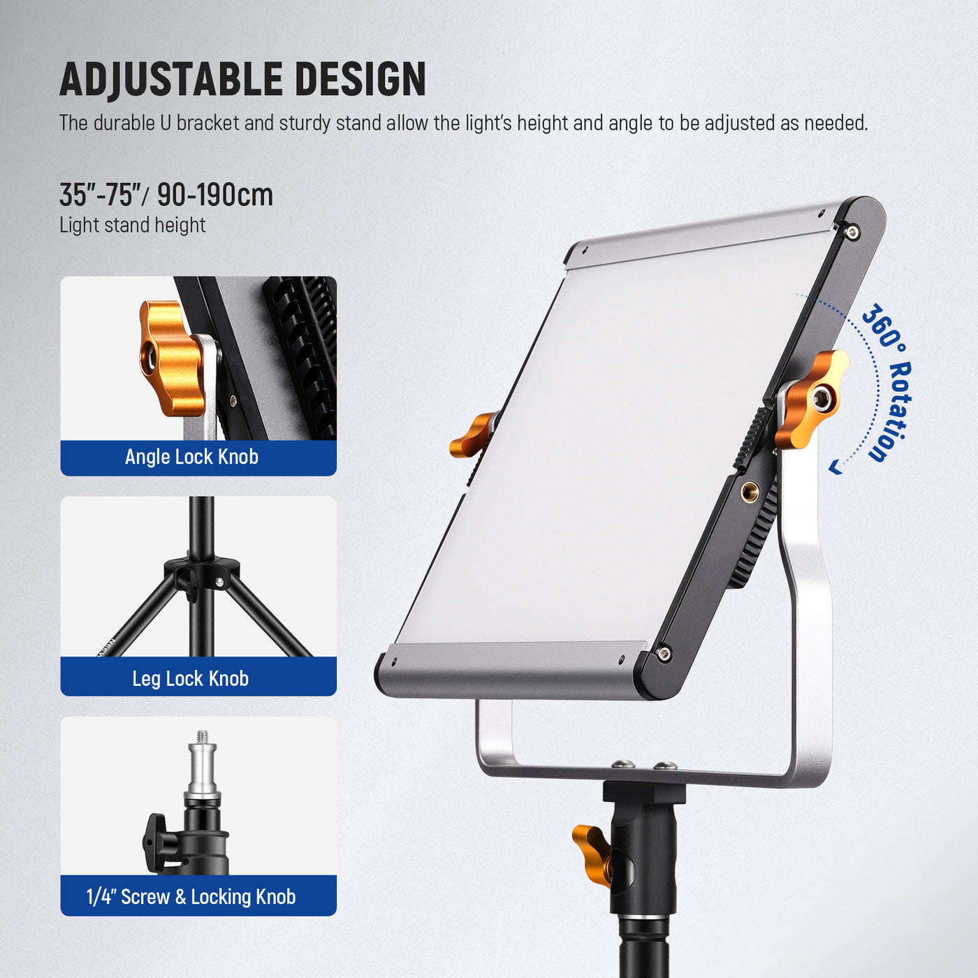 NEEWER Official Photography Equiptment Store - LED Panel Light -NEEWER
