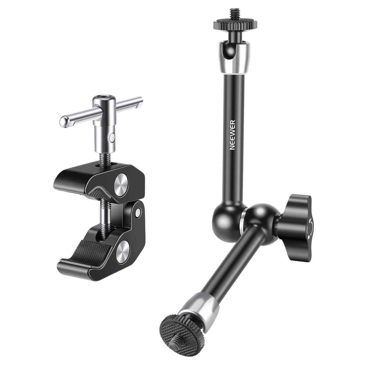 NEEWER ST15C/ST25C Super Clamp with Magic Arm Kit - NEEWER