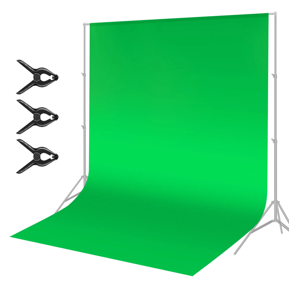 2.7x4.6M Green Screen Backdrop | Photo Background - NEEWER