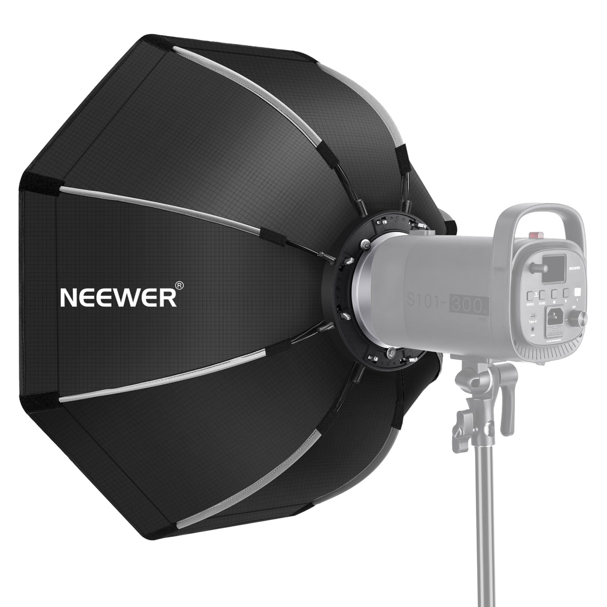 NEEWER 65CM/90CM Octagonal Softbox | Easy-open Softbox