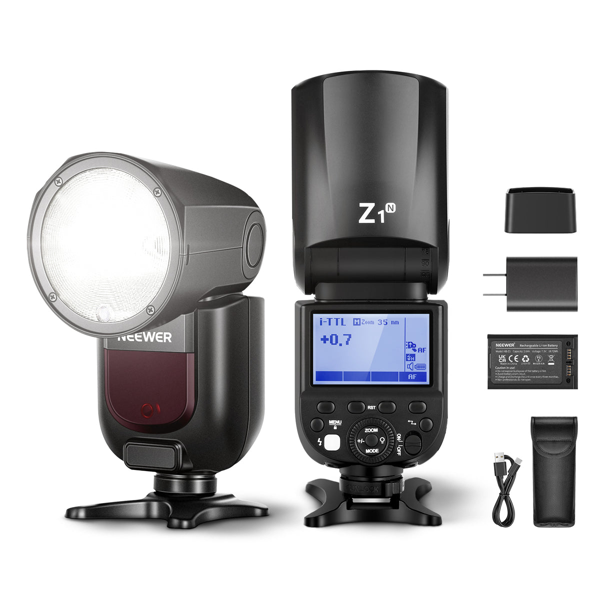 NEEWER Z1-N Camera Flash Light for Nikon | Speedlite