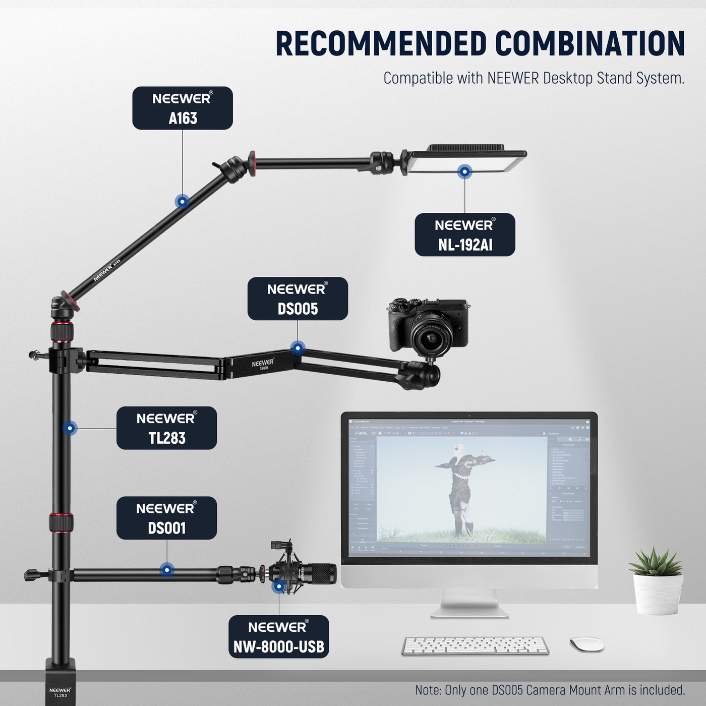 Desk Mount Stand – NEEWER