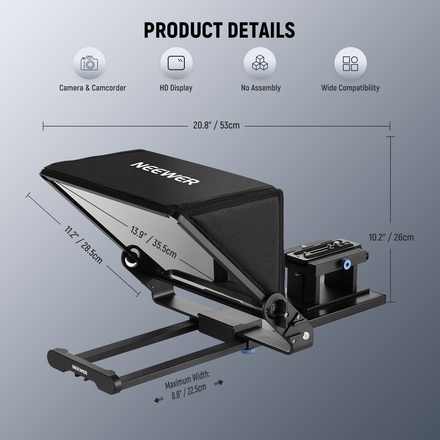 Teleprompters – NEEWER