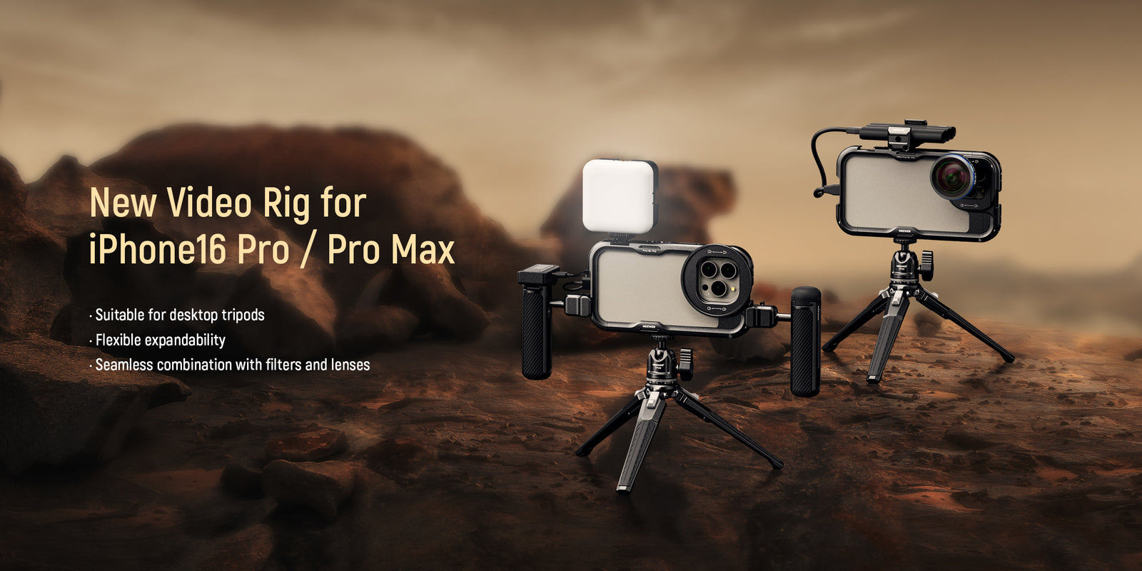 The 5 Best Portable Lights for Outdoor Photography in 2025 – NEEWER