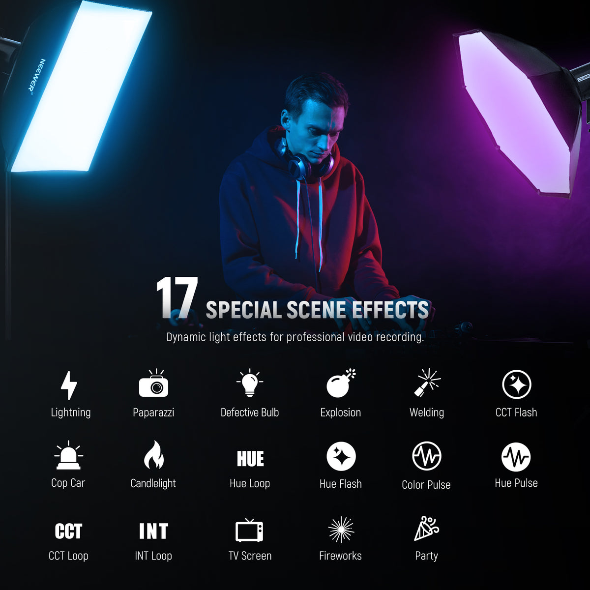 Continuous Lights – NEEWER