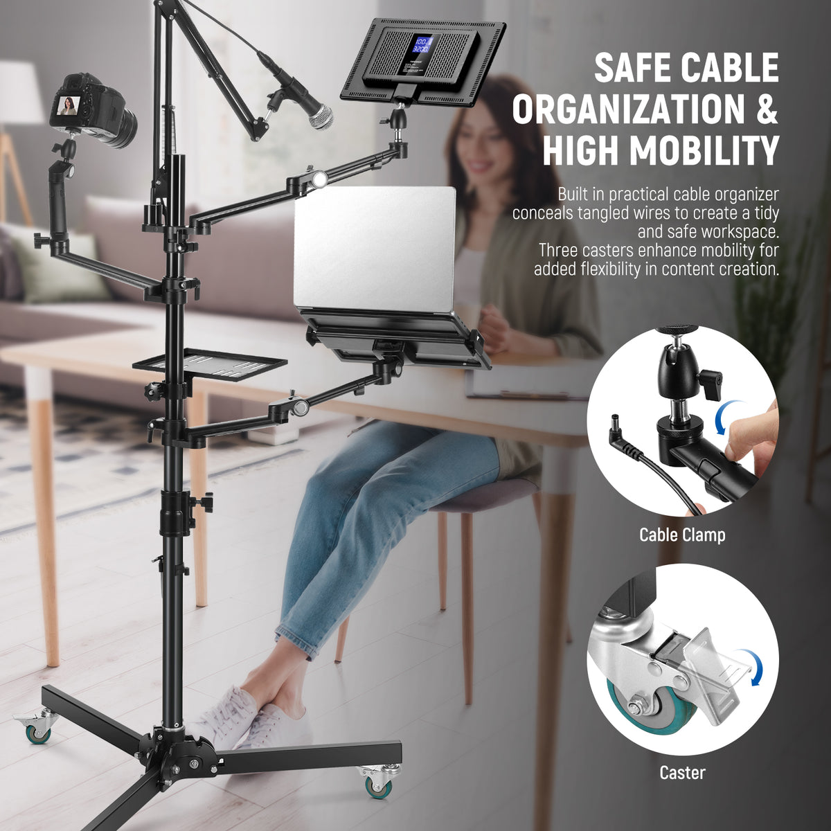 Desk Mount Stand – NEEWER