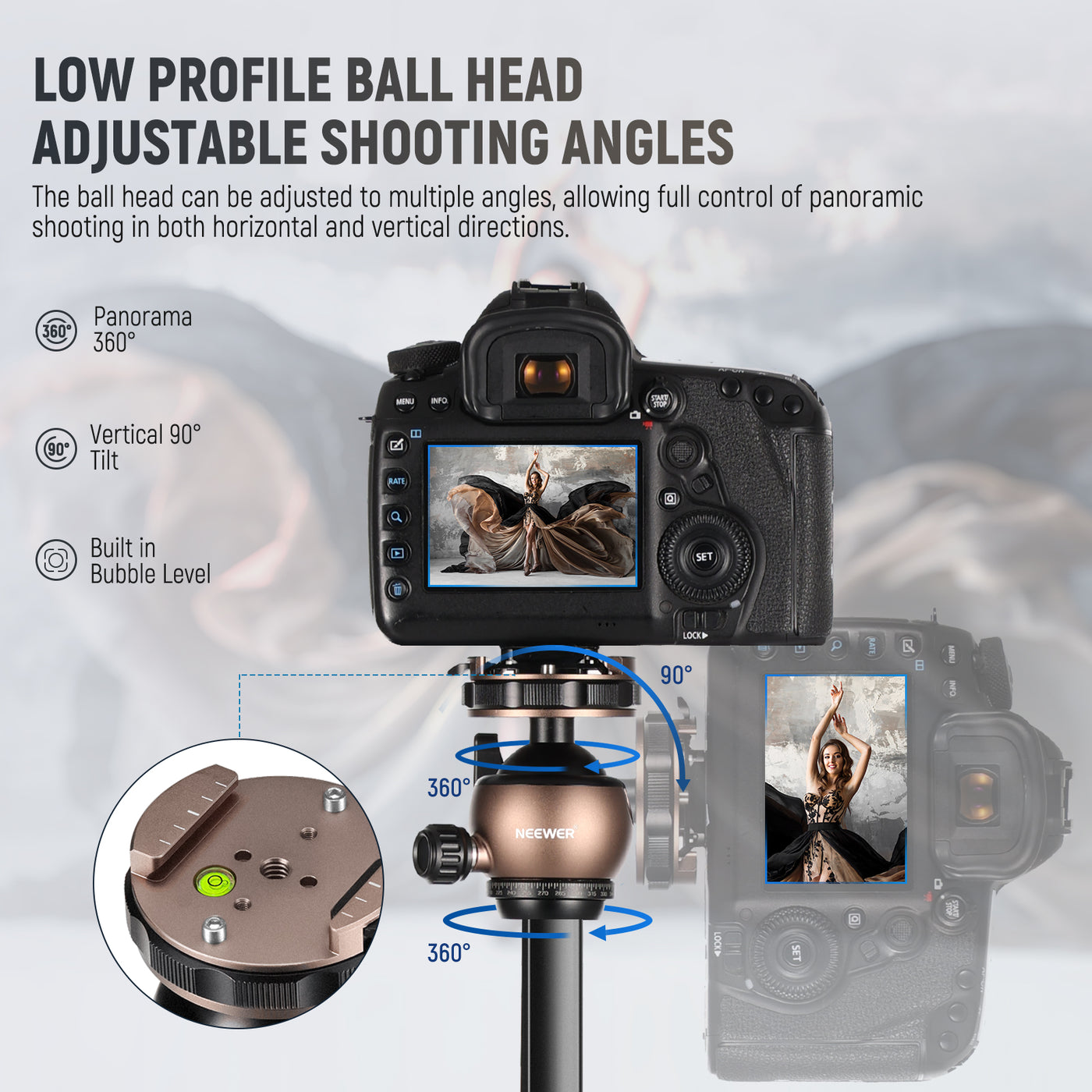 Professional Tripods | Up to 50% Off | Photographic Tripods | NEEWER